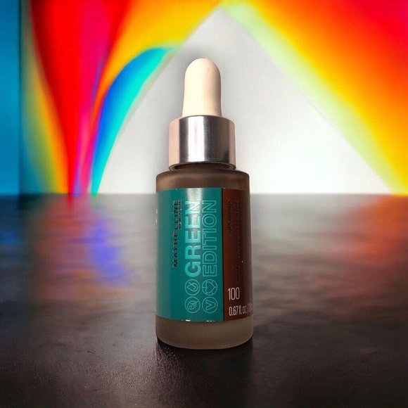 Maybelline | Makeup | Nwt Maybelline Green Edition Superdrop Tinted Oil ...